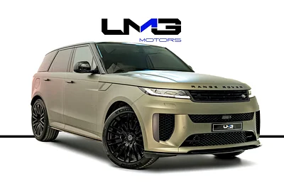 Gold Land Rover Range Rover Sport for Sale in UAE | dubizzle