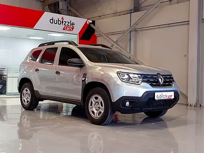 Silver Renault Duster for Sale in UAE | dubizzle