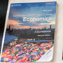 IGCSE ECONOMICS 0455 TEXTBOOK | dubizzle
