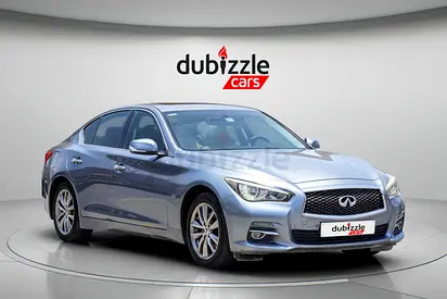 Blue Infiniti Q50 for Sale in Dubai | dubizzle