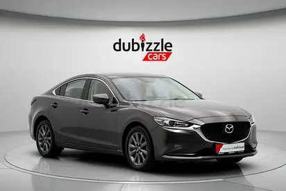 Mazda 6 With beige Interior for Sale in UAE | dubizzle