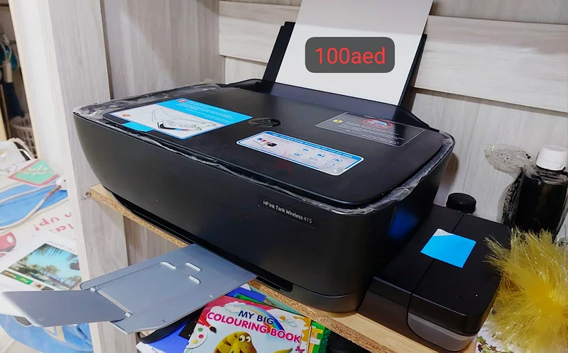 HP Ink Tank Wireless 415 Printer | dubizzle