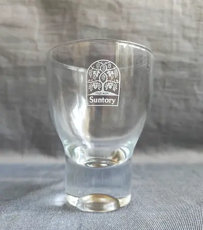 Classifieds: Vintage Suntory Whiskey Japan Glass With Suntory Trademark ...
