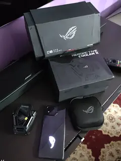 ASUS ROG 8 PRO 16GB 512GB 165Hz With Aero Active Cooler X | dubizzle