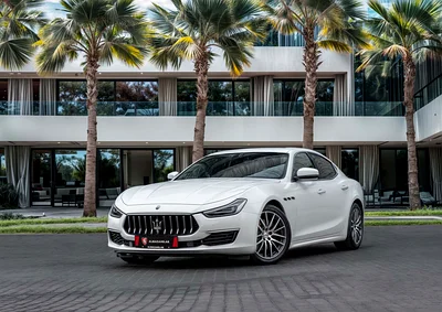 Maserati Ghibli With rear view camera for Sale in Dubai | dubizzle