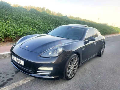Porsche Panamera With roof rack for Sale in Dubai | dubizzle