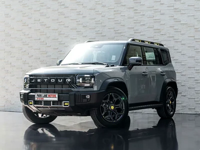 Blue Jetour cars for sale in UAE | dubizzle