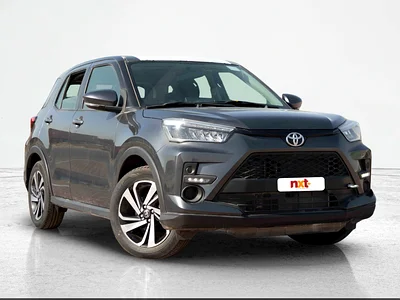 Toyota Raize With black Interior for Sale in Dubai | dubizzle