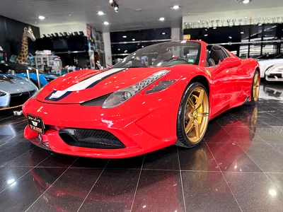 Ferrari 458 Spider With keyless entry for Sale in Dubai | dubizzle