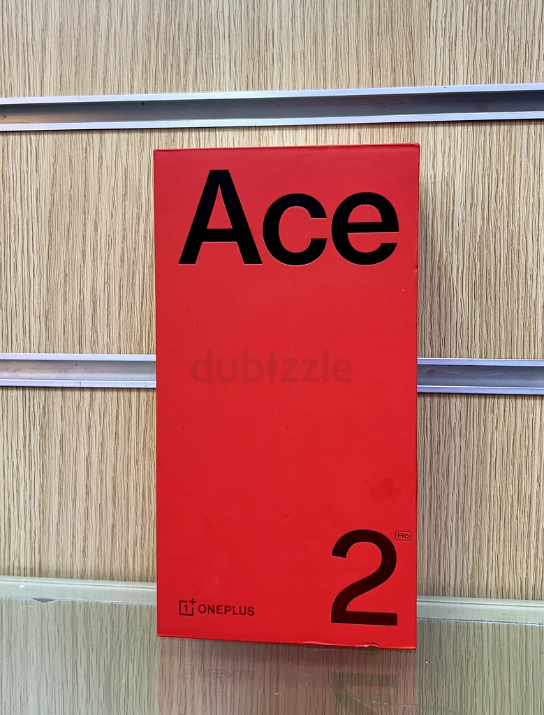 OnePlus Ace 2 Pro - 24GB RAM, 1TB ROM - Unleash Power!Brand New. Sealed Box | dubizzle