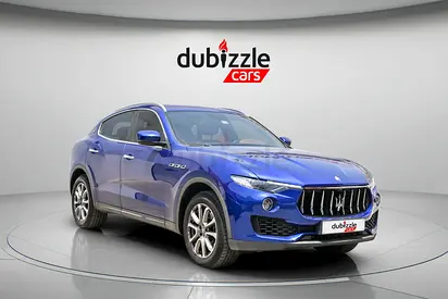 Blue Maserati Levante for Sale in UAE | dubizzle