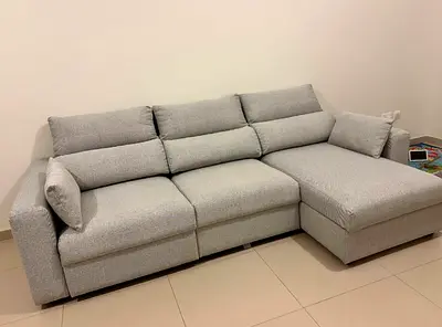 Classifieds: IKEA Eskilstuna l shape sofas bed | dubizzle Abu Dhabi
