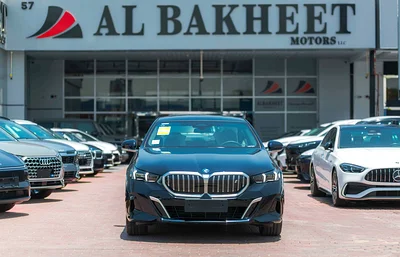 New BMW i5 Cars With red Interior for Sale in UAE | dubizzle