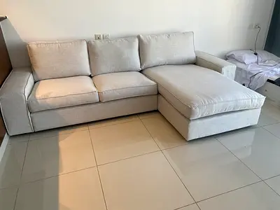 Classifieds: Selling Ikea kivik L shape sofa neat and clean Beige ...