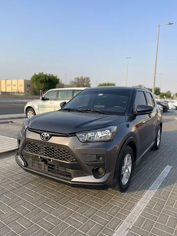 4 door Toyota Raize for sale in Abu Dhabi | dubizzle