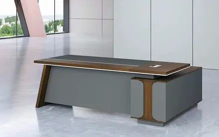 Classifieds: Executive modern L shape Table | dubizzle Abu Dhabi