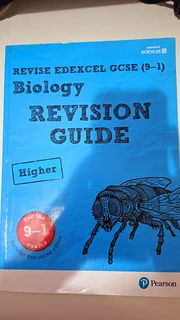 Edexcel GCSE Biology Revision Guide Higher | dubizzle