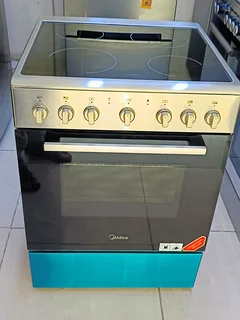 Midea Latest New Model Electric Ceramic Cooker Size 60 X 60 cm | dubizzle