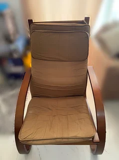 Stylish Wooden Rocking Chair for Ultimate Relaxation | dubizzle