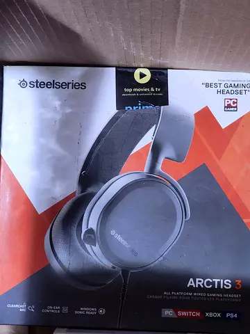 Classifieds: SteelSeries Arctis 3 - All-Platform Gaming Headset for PC ...