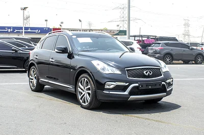 Infiniti QX50 With brown Interior for Sale in Dubai | dubizzle
