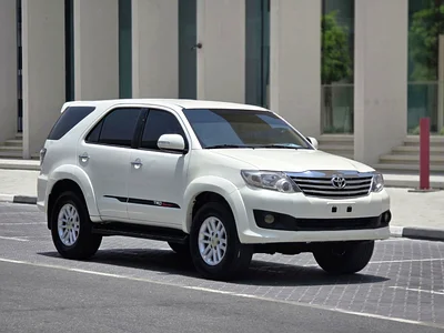 Toyota Fortuner With yellow Interior for Sale in Dubai | dubizzle