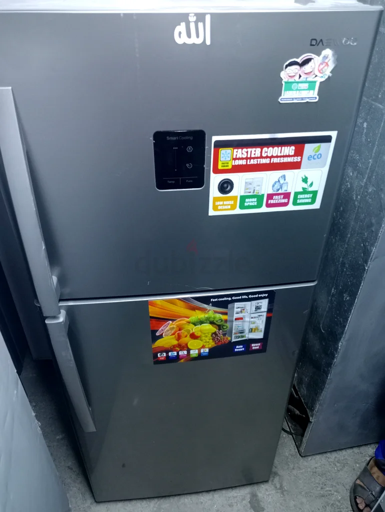 Deawoo refrigerator 300 liters | dubizzle