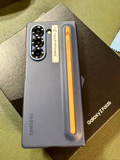 Samsung fold 6 256gb Blue Colour Tdra Version | دوبيزل