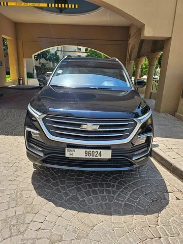 Chevrolet Captiva With body kit for Sale in Dubai | dubizzle