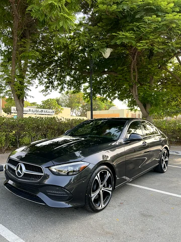 Accident free used Mercedes C Class 2023 for sale in Dubai | dubizzle
