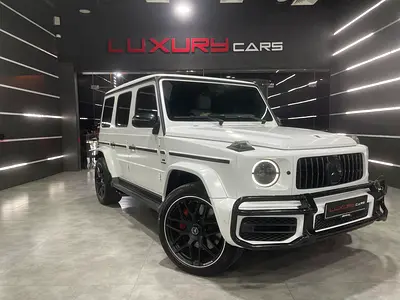 Mercedes-Benz G-Class With white Interior for Sale in Al Ain | dubizzle
