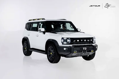 White Jetour T2 for Sale in Dubai | dubizzle