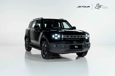 Black Jetour T1 for Sale in Dubai | dubizzle