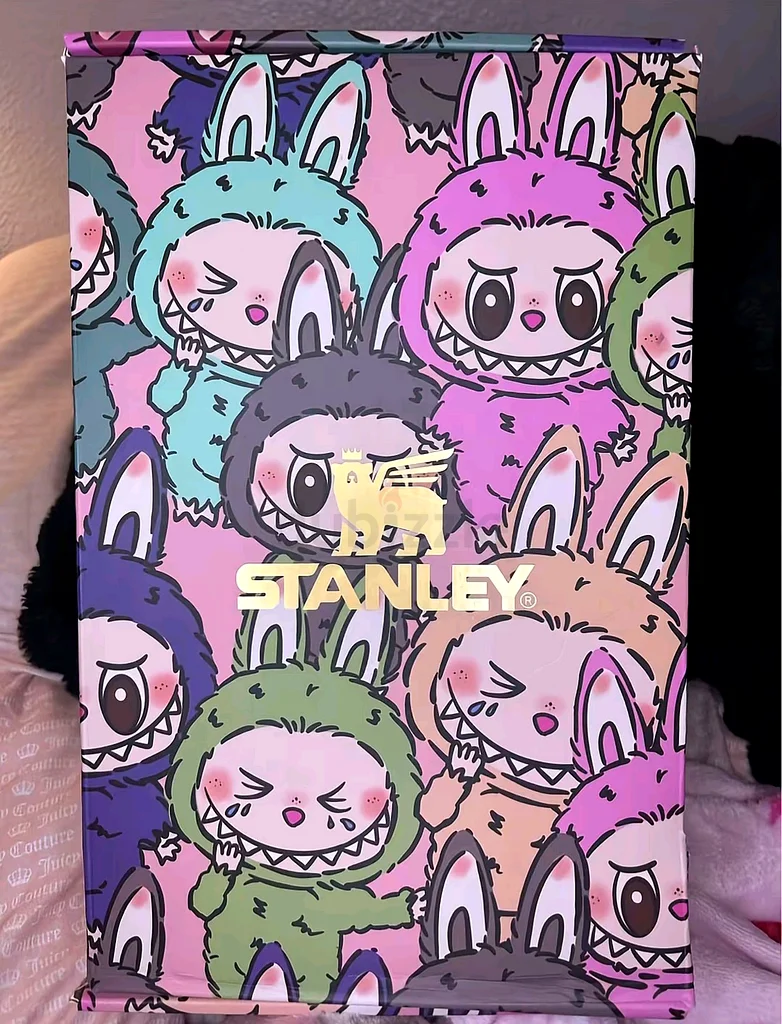 Stanley × Labubu | Limited Edition 40oZ Stanley Tumbler | dubizzle