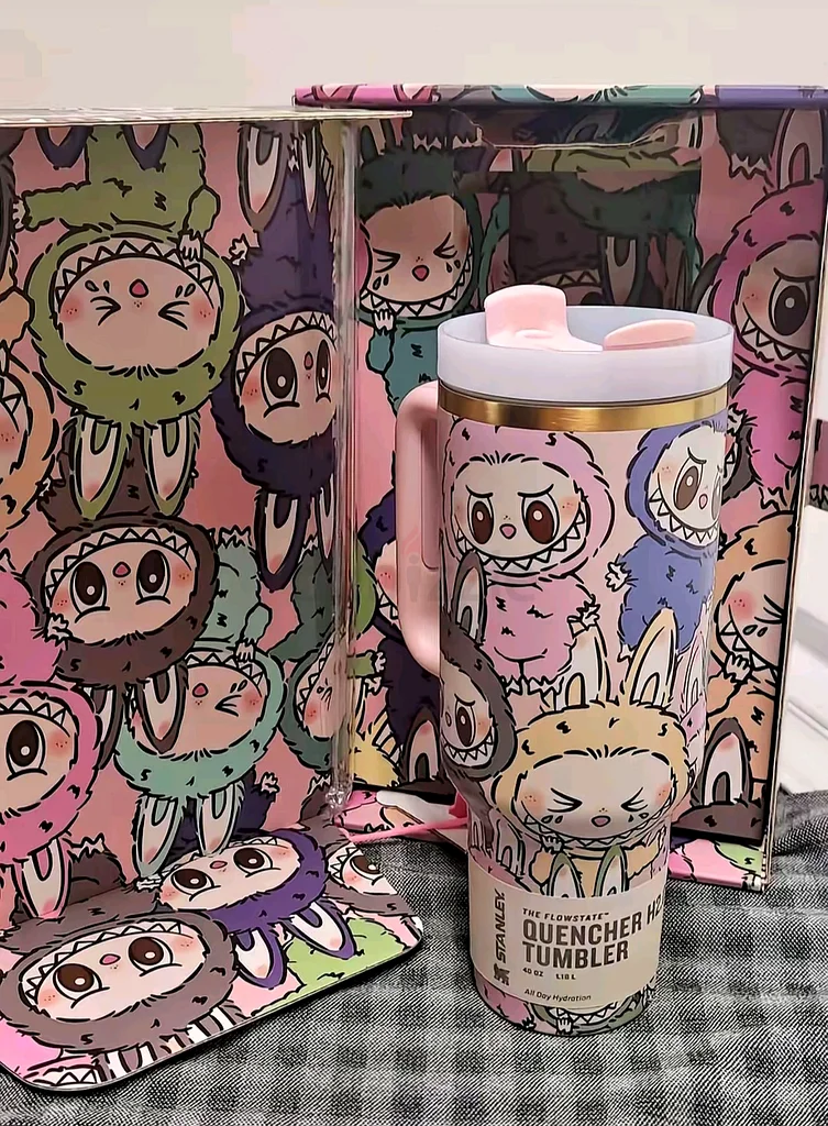 Stanley × Labubu | Limited Edition 40oZ Stanley Tumbler | dubizzle
