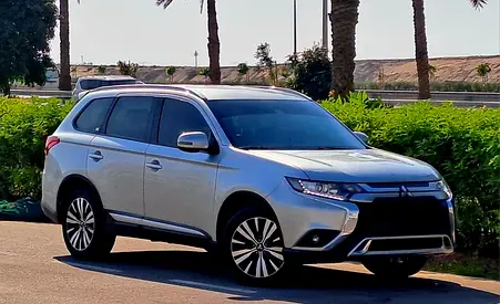 Mitsubishi Outlander With parking sensors for Sale in Abu Dhabi | dubizzle