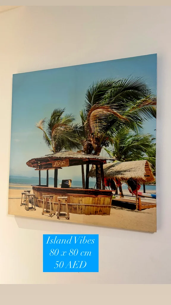 Island Vibes picture for sale | dubizzle