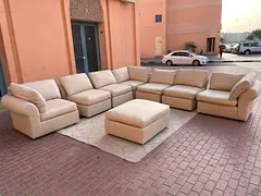 Eight seater Pottery barn modular sofa | dubizzle