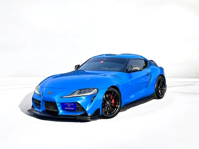 Toyota Supra With rear view camera for Sale in Sharjah | dubizzle