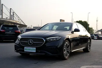 New Mercedes-Benz E-Class Cars With Chinese Specs for Sale in Dubai ...
