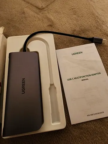 Classifieds: UGREEN USB-C Hub 9 in 1, 4k Hdmi with Ethernet | dubizzle ...