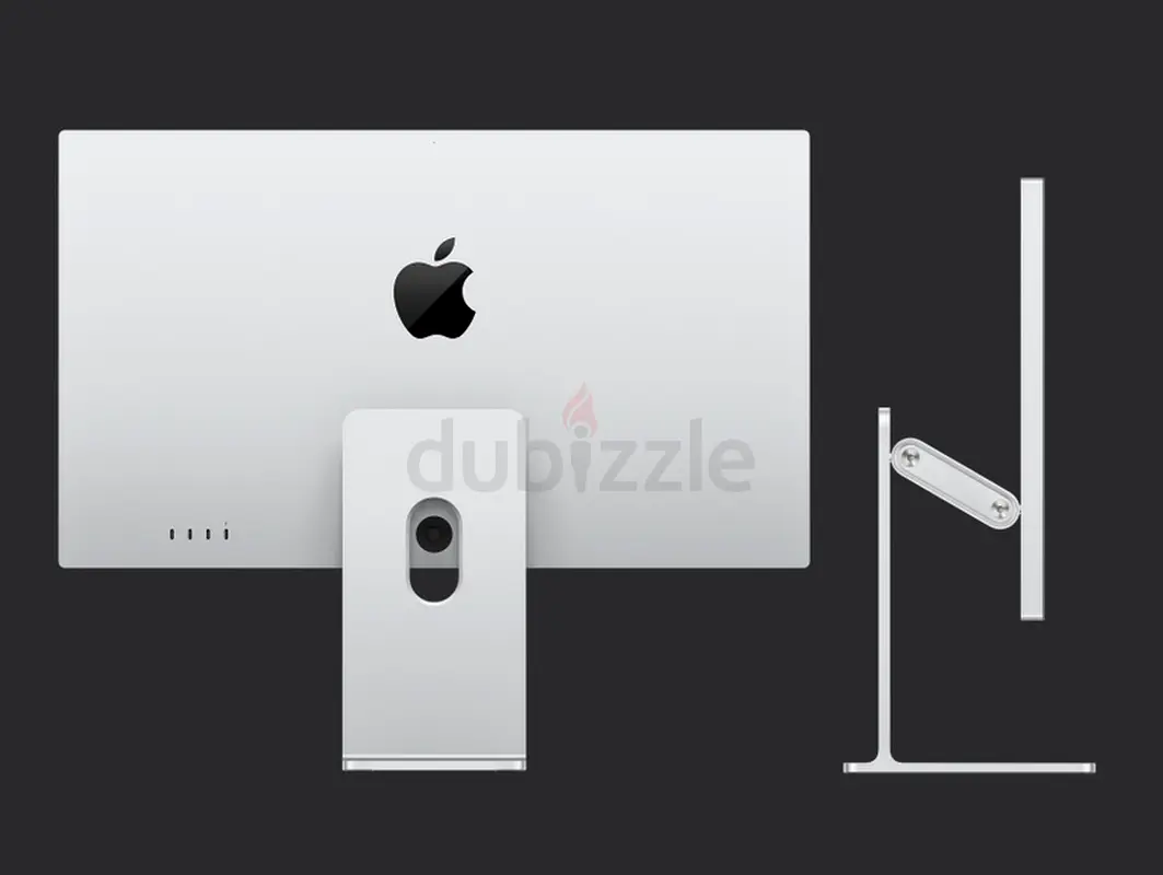 Studio Display - Nano-texture glass - Tilt-and height-adjustable stand ...