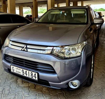 Mitsubishi Outlander for sale in UAE | dubizzle