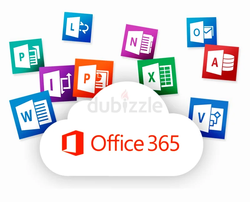Microsoft Office 365 – All-in-One Productivity Suite | 1 Year | dubizzle