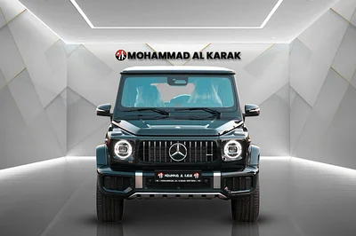 Mercedes-Benz G-Class for sale in UAE | dubizzle