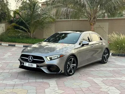 Gold Mercedes-Benz A-Class for Sale in Dubai | dubizzle