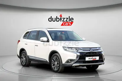 Mitsubishi Outlander for sale in Dubai | dubizzle
