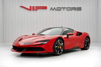 Red Ferrari SF90 Stradale for Sale in UAE | dubizzle