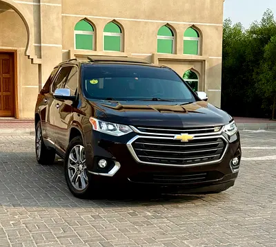 Chevrolet Traverse With rear view camera for Sale in UAE | dubizzle
