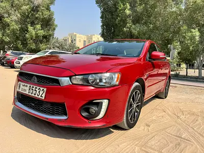 Mitsubishi Lancer EX With black Interior for Sale in UAE | dubizzle